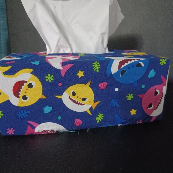 Other | Baby Shark Simple Tissue Box Cover | Poshmark